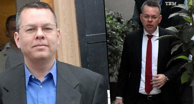 Rahip Brunson'ın hapis cezasının onanması isteği