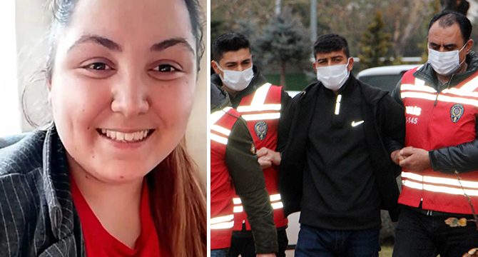 7 aylık hamile eşini bir erkeğe dikkatli baktı diye öldürmüş